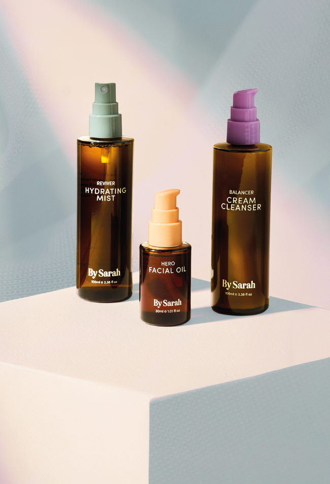 By Sarah | Award Winning Skincare for Sensitive Skin