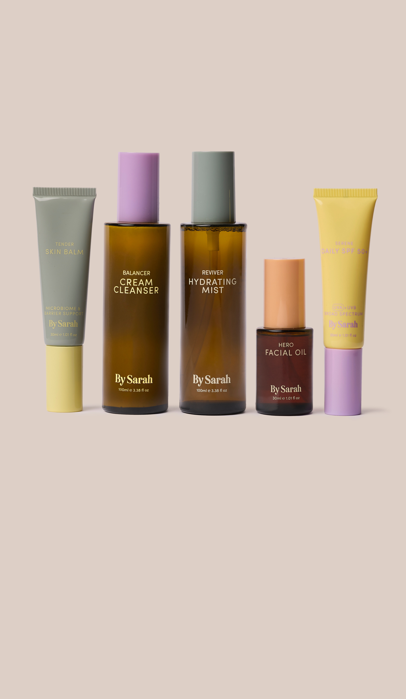 By Sarah | Award Winning Skincare for Sensitive Skin