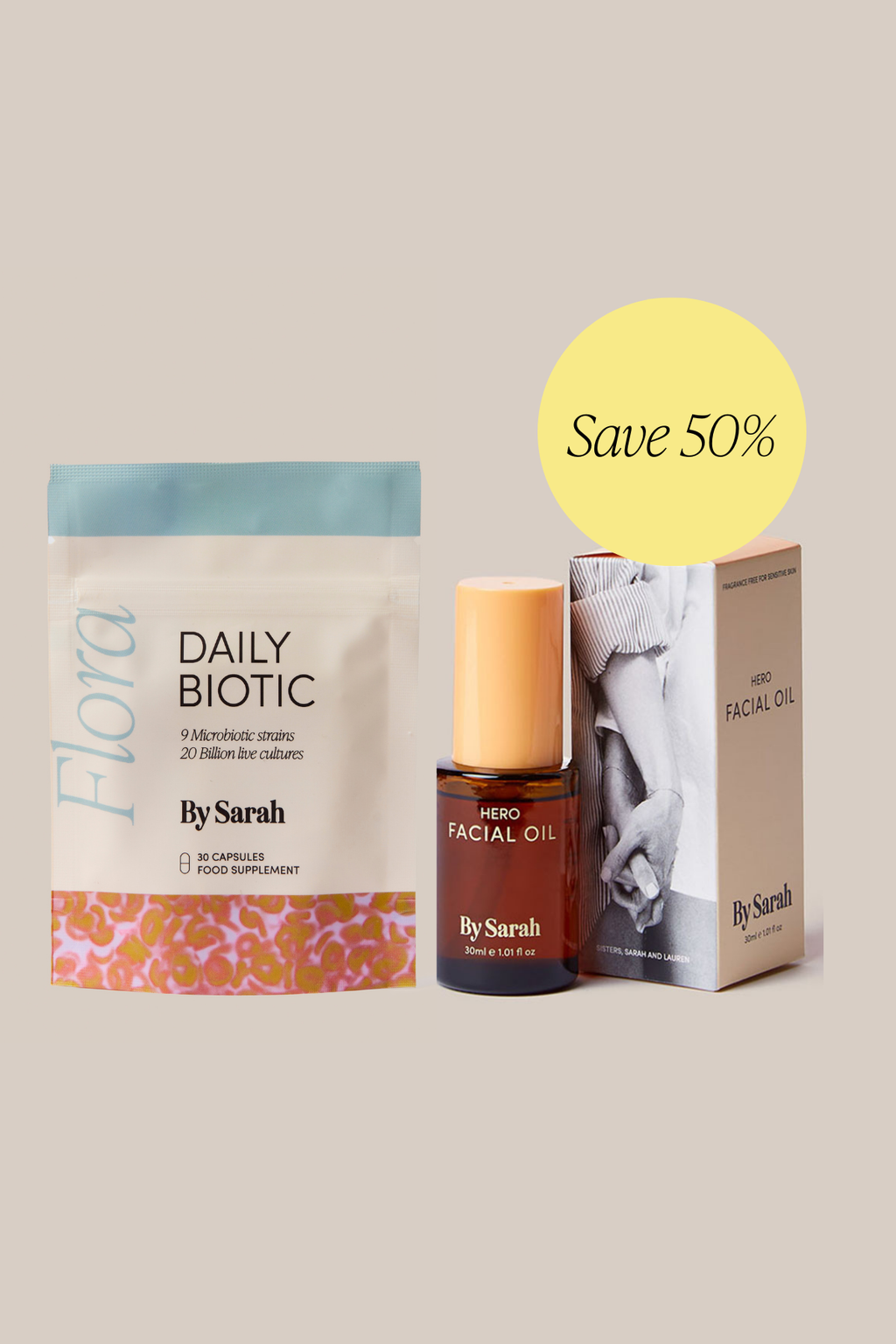 Rise & Glow | Soothing Skincare Duo | By Sarah