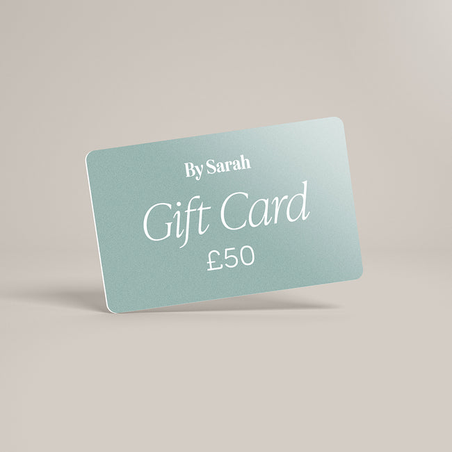 By Sarah Gift Card | Digital Gift Card