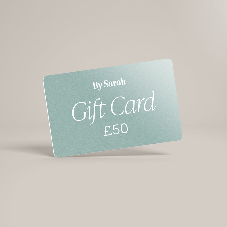 By Sarah Gift Card | Digital Gift Card