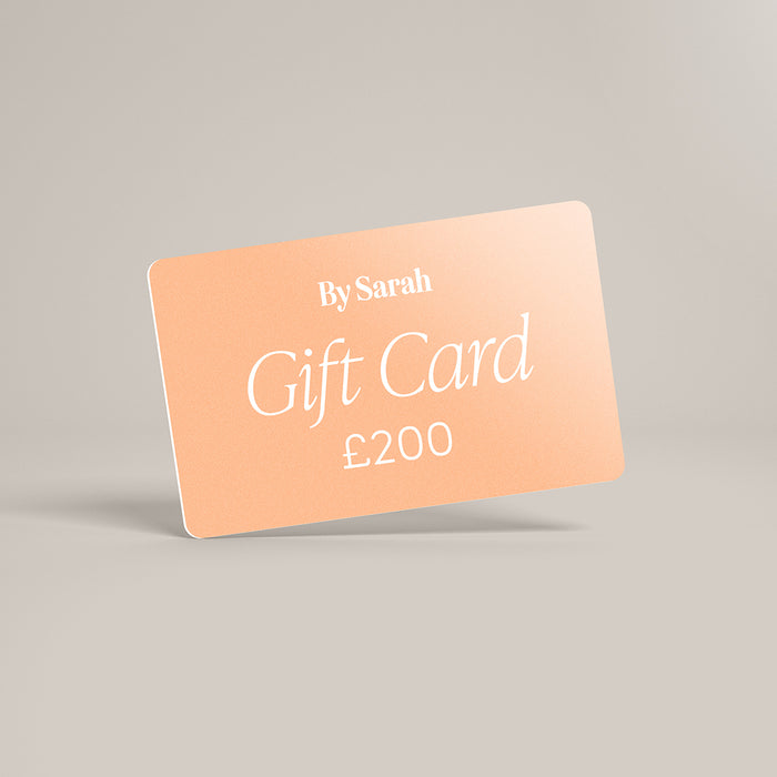 By Sarah Gift Card | Digital Gift Card